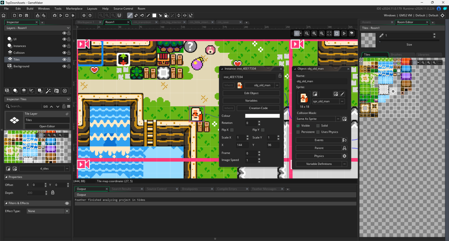 Home - Learn GameMaker